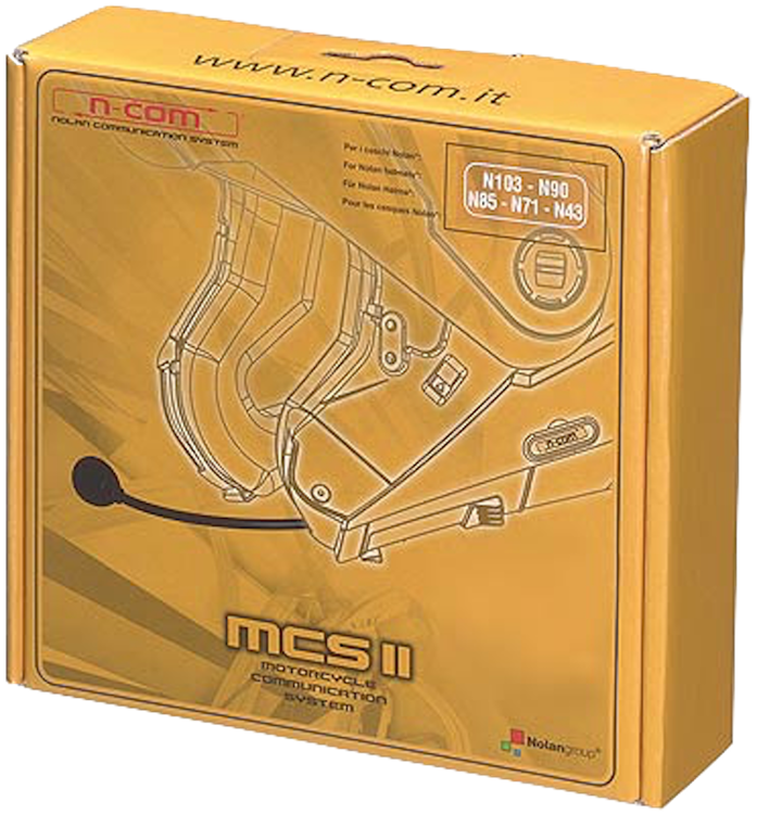 MCS II N-Com for Harley Davidson – Scooterazzi