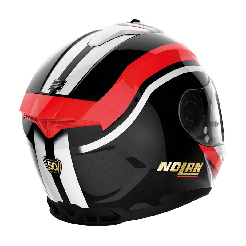 Nolan N80-8 50th Anniversary Full Face Helmet - XL only – Scooterazzi