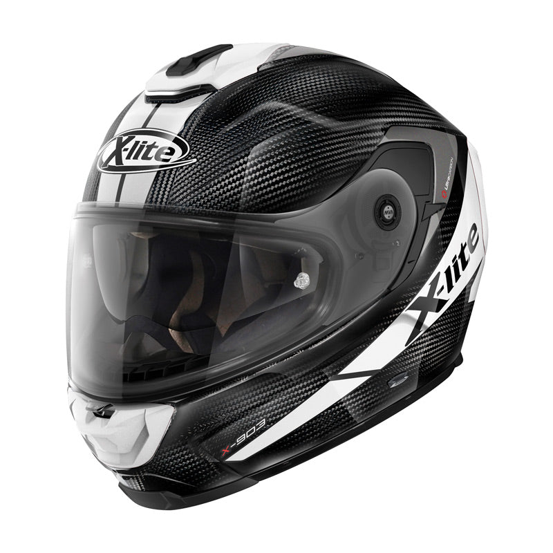 X-Lite X903 Ultra Carbon Full Face Helmet - black/white - XXL only ...