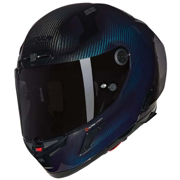 Nolan Xseries X-804 RS Ultra Carbon Full Face Helmet - liquido blue ...