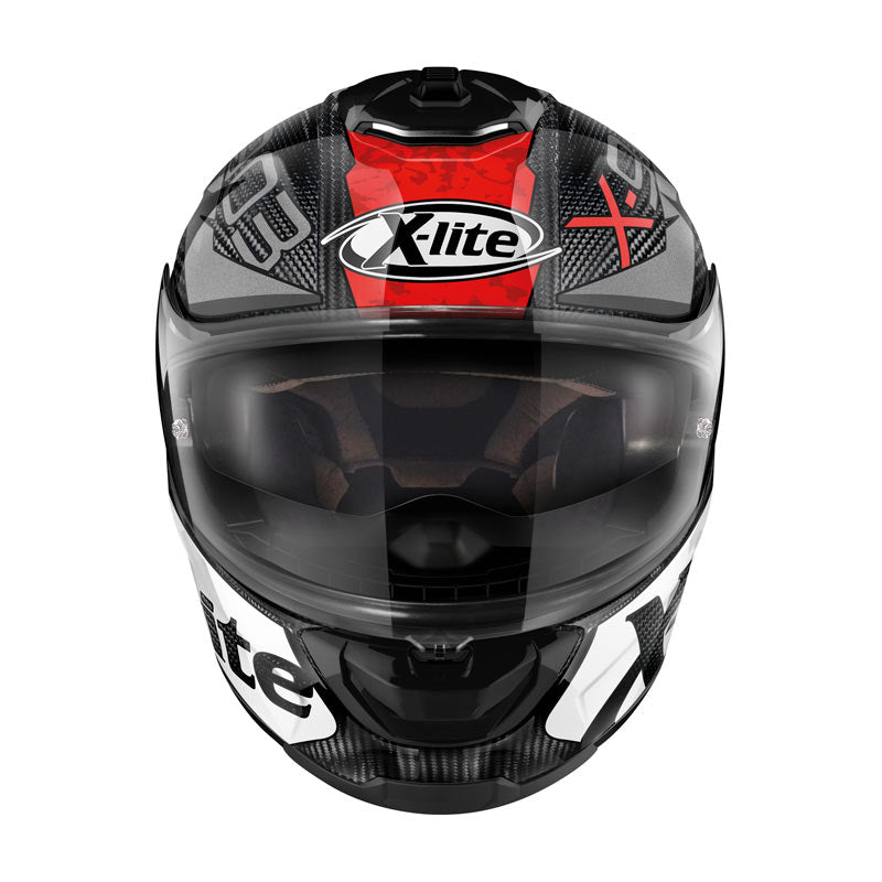 X-Lite X903 Ultra Carbon Full Face Helmet - black/red/white XXL ONLY ...