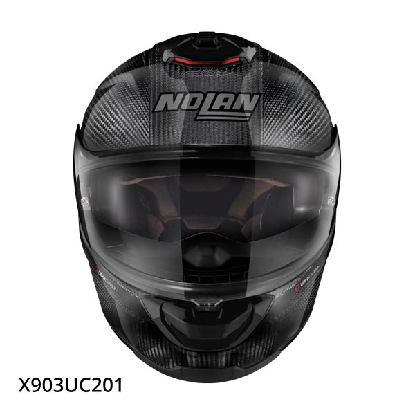 Nolan X903 Ultra Carbon Full Face Helmet - carbon – Scooterazzi