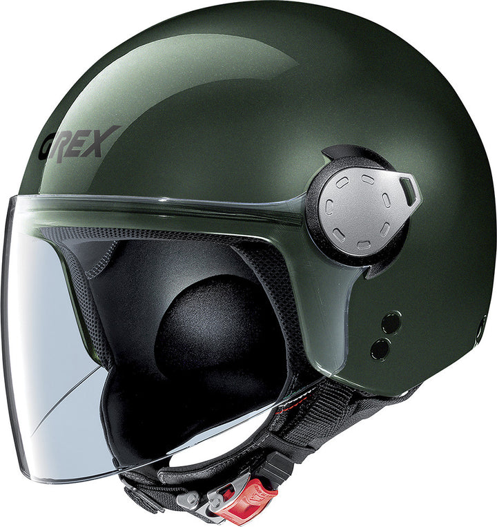 Grex G3.1E Kinetic Jet Helmet – Scooterazzi